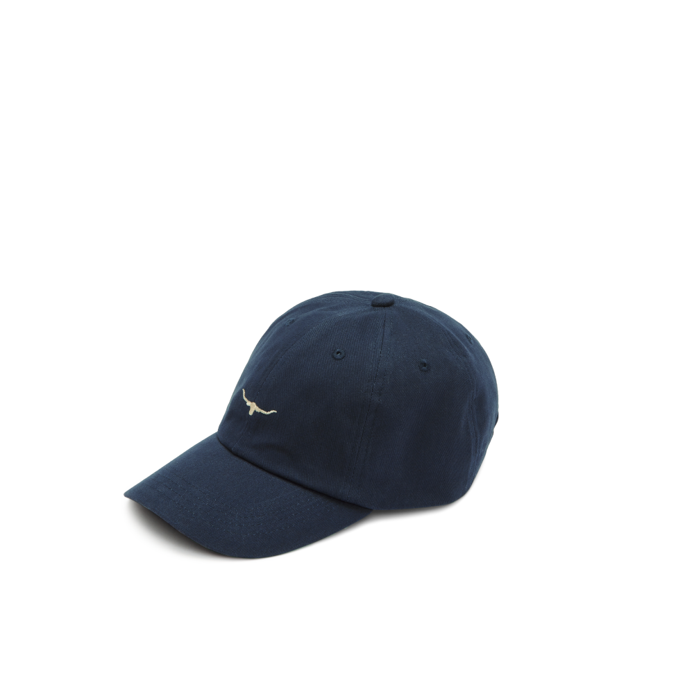 RM Williams Mini Longhorn Navy Cap – Wallace